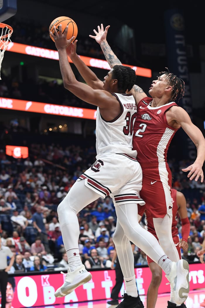 Collin Murray-Boyles Lights Up The Scoreboard In Tournament Opener For ...