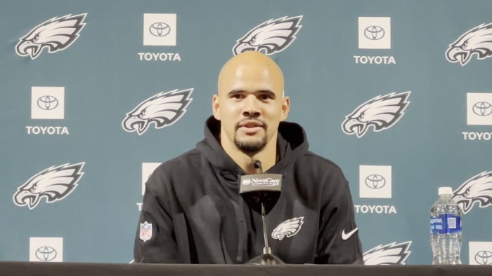 Philadelphia Eagles Zack Baun Ready to "Play Wherever Do Whatever ...