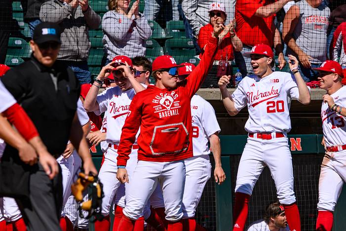Gallery: Nebraska Baseball Hammers Nicholls - All Huskers
