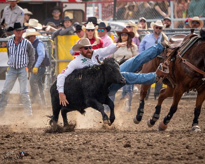 Clayton Hass Gets Needed Boost with Steer Wrestling Victory at Rio ...