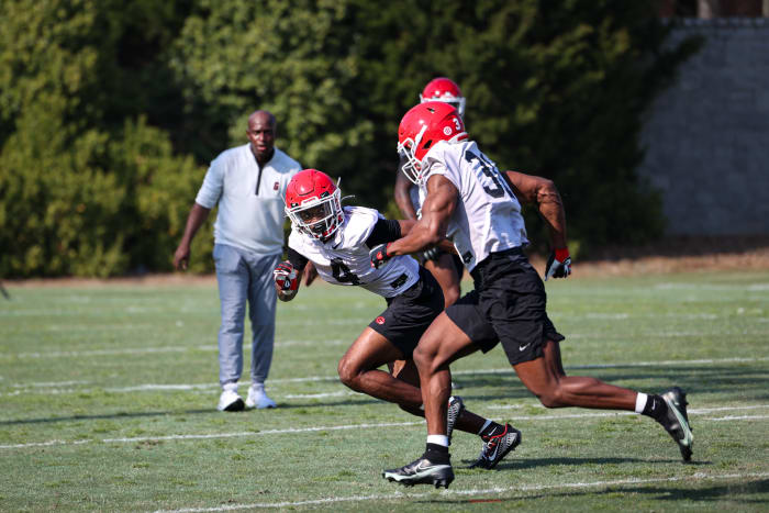 What We Learned Week One of Spring Practice for Georgia Football ...