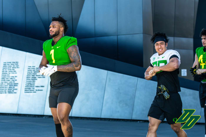 Oregon Football: Photos From Oregon's Second Spring Practice - Sports ...