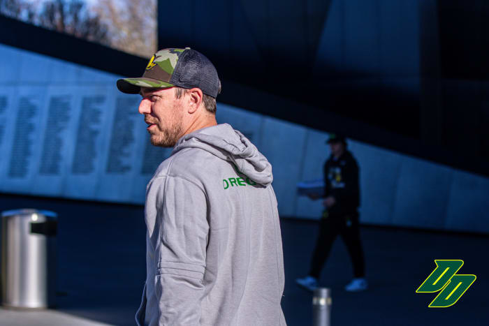 Oregon Football: Photos From Oregon's Second Spring Practice - Sports ...
