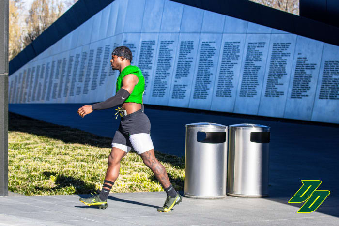 Oregon Football: Photos From Oregon's Second Spring Practice - Sports ...