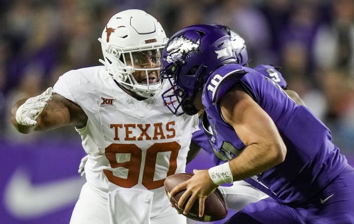A Pair Of Texas Longhorn Defensive Linemen Will Be Coveted During The ...