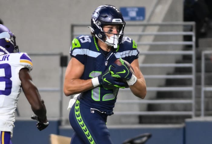 Seattle Seahawks 53-Man Roster Projection: Jake Bobo Headlines UDFAs - Sports Illustrated ...