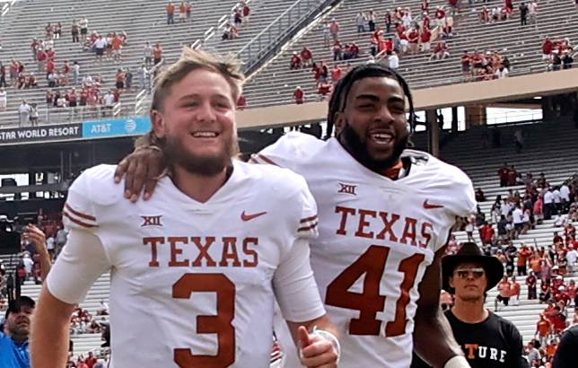 Quinn Ewers Confident In Progression Entering Texas Longhorns Final ...