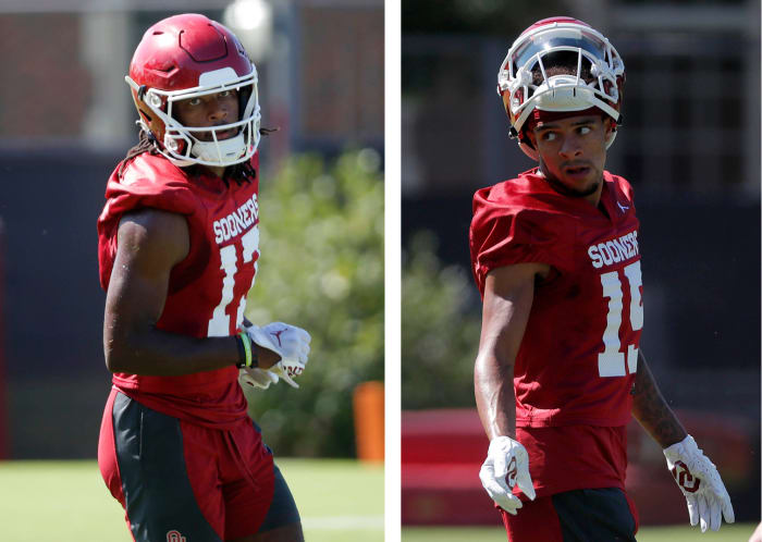 How Oklahoma's Young Receivers Are Making Their Mark So Far - Sports ...