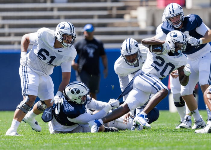 Final Predictions for BYU's Depth Chart Against Sam Houston State - BYU ...