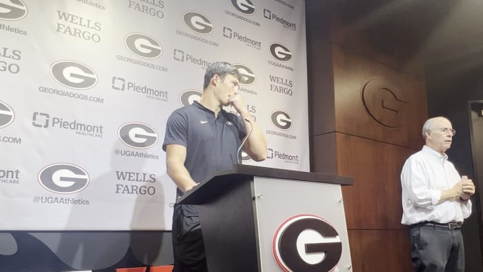Oscar Delp Prepared For Increased Role in Georgia's Offense - Sports ...