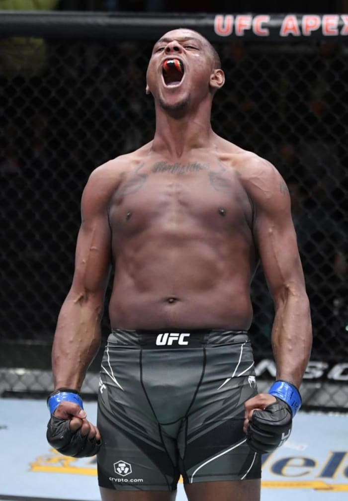 Jamahal Hill Reflects on Contender Series, Awaits Return to the Octagon ...