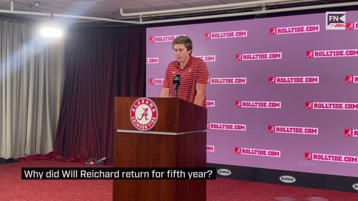 Alabama Kicker Will Reichard Balancing Married Life With College ...