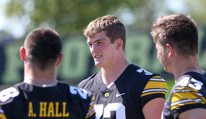 Ben Kueter Attacking Two Sports - Sports Illustrated Iowa Hawkeyes News ...