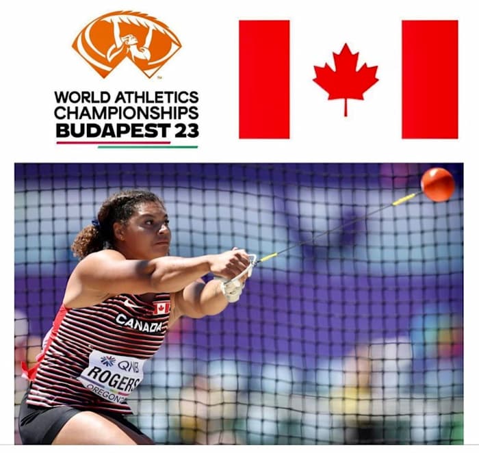 Ex-Cal Star Camryn Rogers Goes For More Hardware at World Track & Field ...