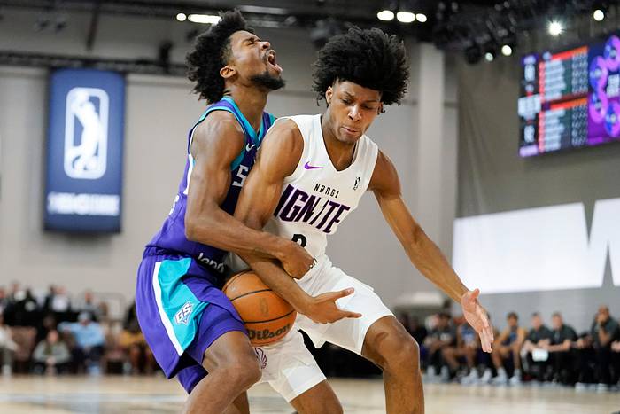 NBA Draft Scouting Report: G League Ignite's London Johnson - NBA Draft ...