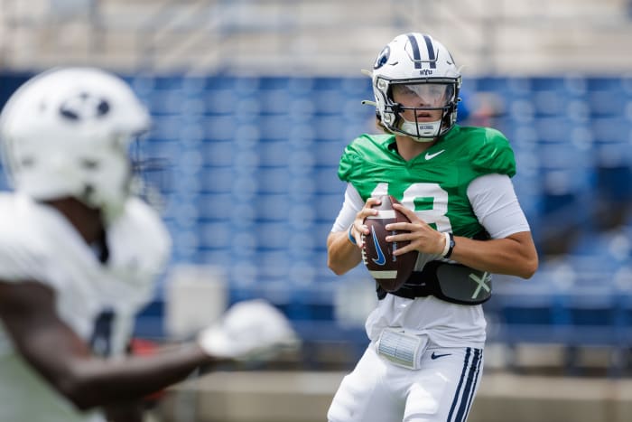 Previewing the BYU Quarterback Battle in 2024 - BYU Cougars on Sports ...