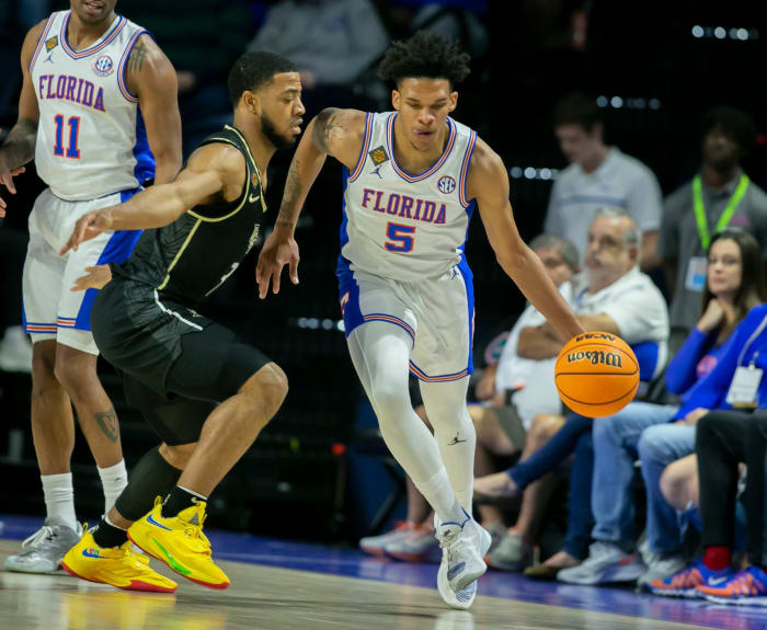 NBA Draft Scouting Report: Florida's Will Richard - NBA Draft Digest ...