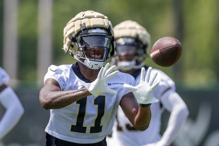 Saints Waive WR Bryan Edwards, Per Report - Sports Illustrated New ...