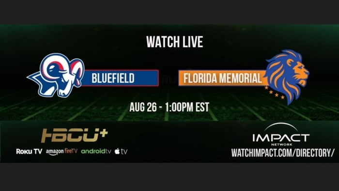 'The Battle Of The Bluefields' On HBCU Plus - HBCU Legends