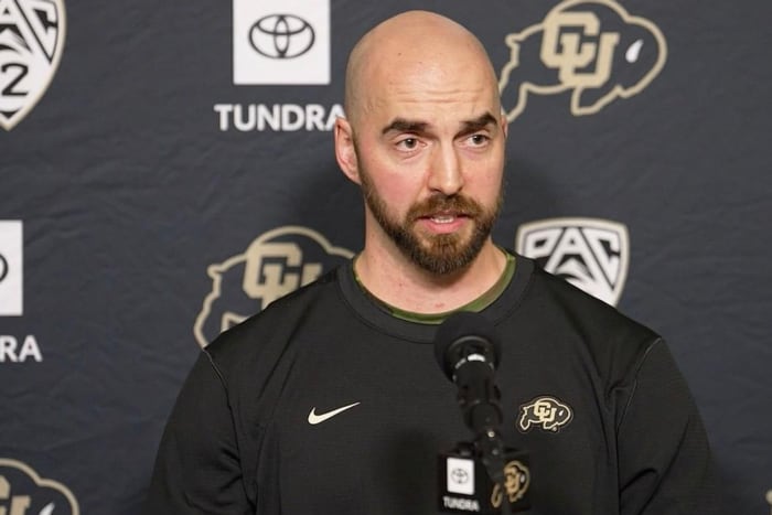 Report: Colorado's Sean Lewis to be hired as head coach at San Diego ...