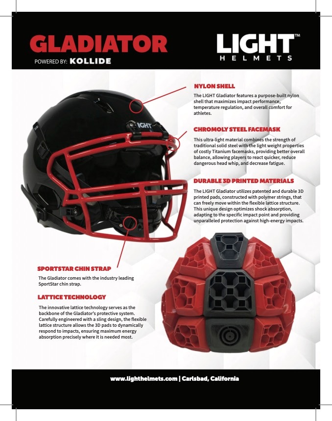 New Orleans Saints to Test and Trial LIGHT Gladiator Helmets - Sports ...
