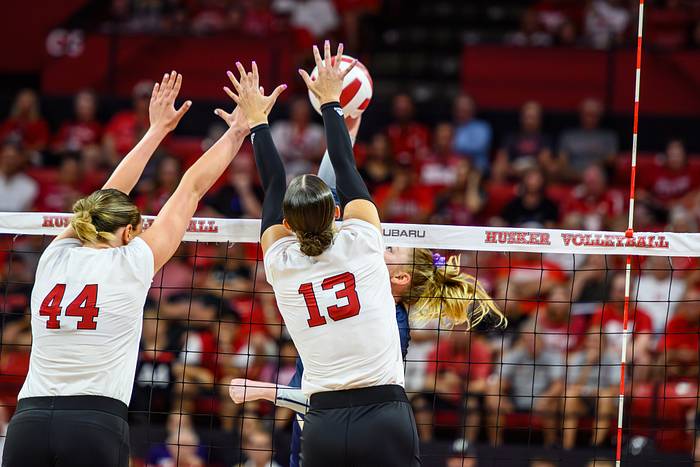 Gallery: Husker Volleyball Cruises in 2023 Opener - All Huskers