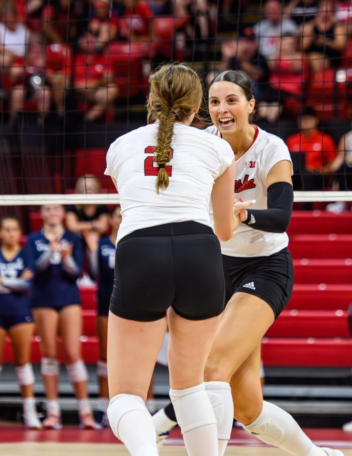 Gallery: Husker Volleyball Cruises in 2023 Opener - All Huskers