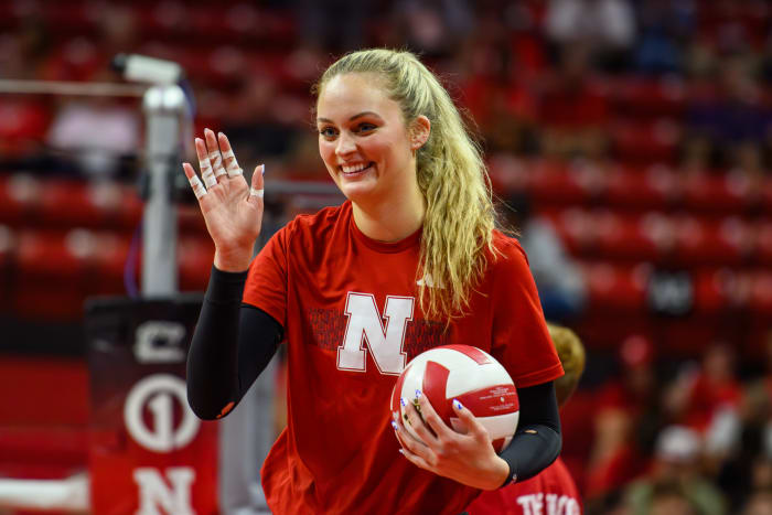 Gallery: Nebraska Volleyball Sweeps Lipscomb - All Huskers