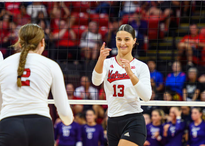 Gallery: Nebraska Volleyball Sweeps Lipscomb - All Huskers