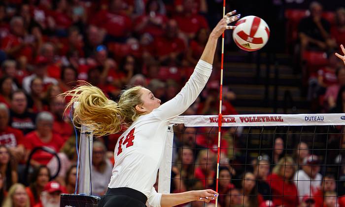 Gallery: Nebraska Volleyball Sweeps Lipscomb - All Huskers