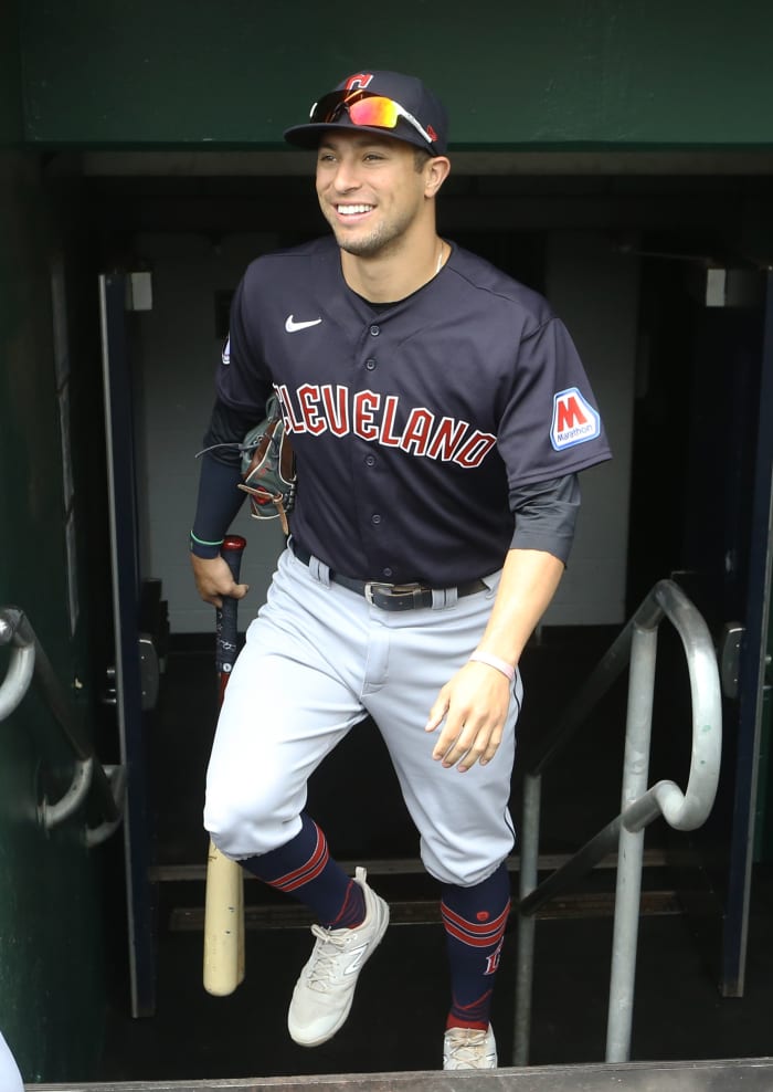 WATCH: Tyler Freeman Hits First Career Home Run, Guardians News ...