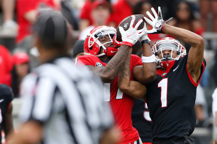 Georgia Football Depth Chart Projection vs UT Martin - Sports ...