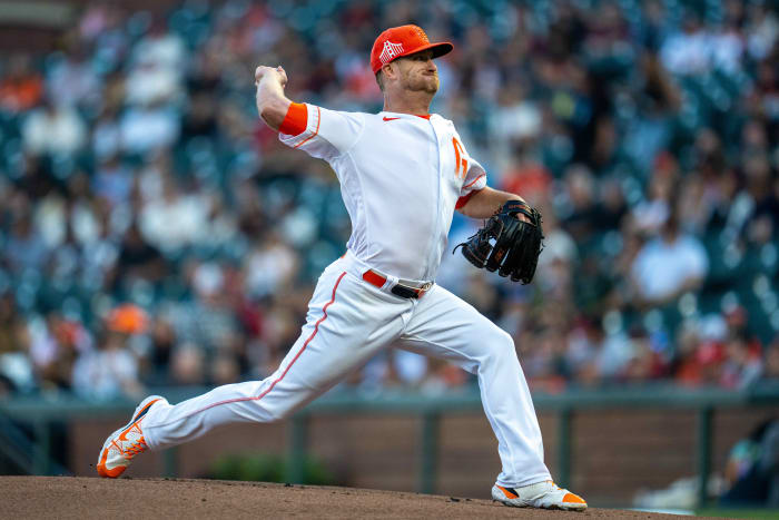 Alex Cobb nearly throws no-hitter in SF Giants 6-1 win over Reds ...