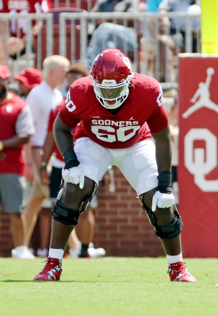 Why OT Tyler Guyton is 'Thankful' Ahead of Oklahoma's Season Opener ...