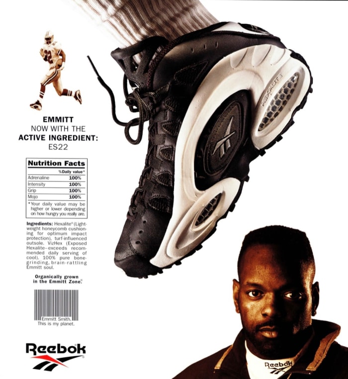 Reebok Confirms Emmitt Smith's Shoes Returning This Year - Sports ...