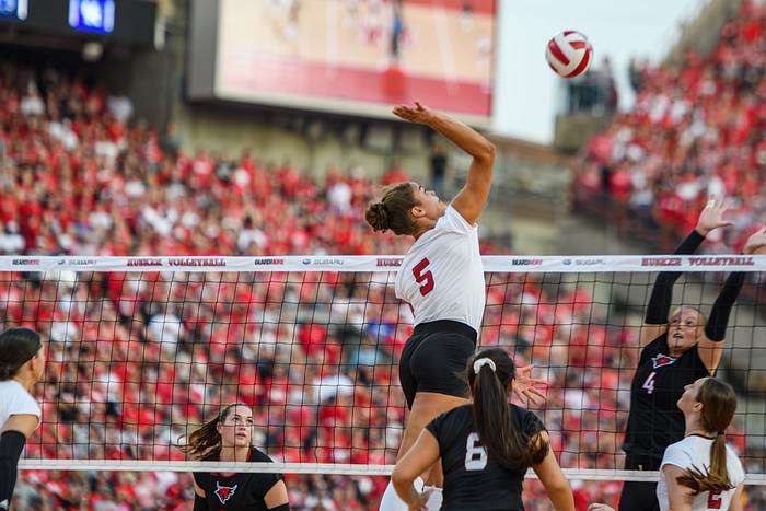 Gallery: Volleyball Day in Nebraska - All Huskers