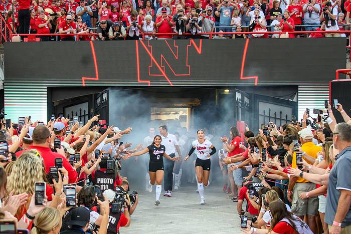 Gallery: Volleyball Day in Nebraska - All Huskers