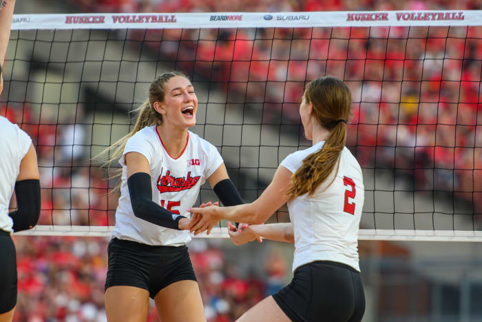 Gallery: Volleyball Day in Nebraska - All Huskers