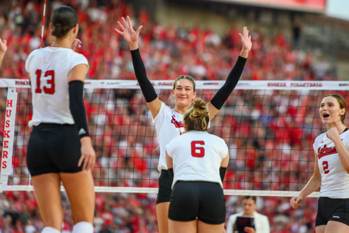 Gallery: Volleyball Day in Nebraska - All Huskers
