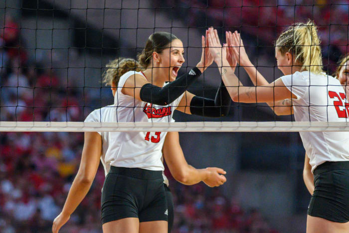 Gallery: Volleyball Day in Nebraska - All Huskers