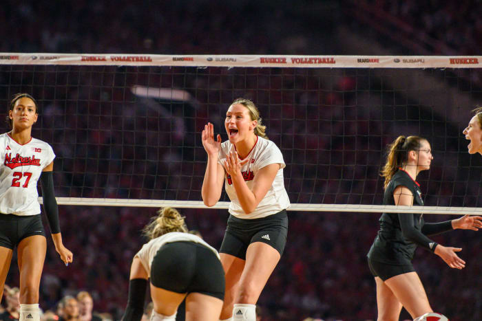 Gallery: Volleyball Day in Nebraska - All Huskers