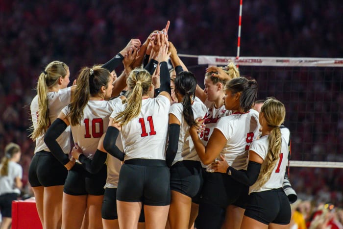 Gallery: Volleyball Day in Nebraska - All Huskers