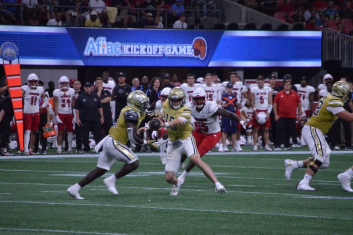 Georgia Tech releases depth chart ahead of week two game vs South ...