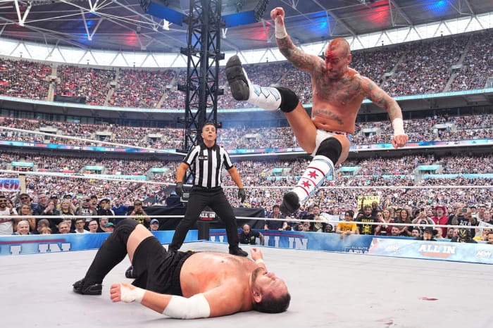 A Deeper Look at CM Punk’s Dismissal from AEW - Sports Illustrated ...