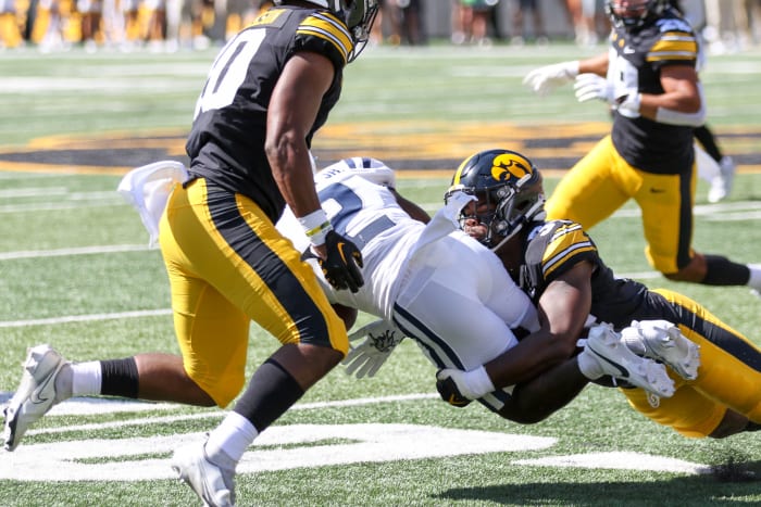 3 Hawkeyes Earn 1st-Team FWAA All-American - Sports Illustrated Iowa ...