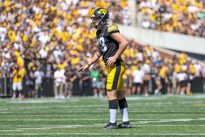 Drew Stevens Groza Award Semifinalist - Sports Illustrated Iowa ...