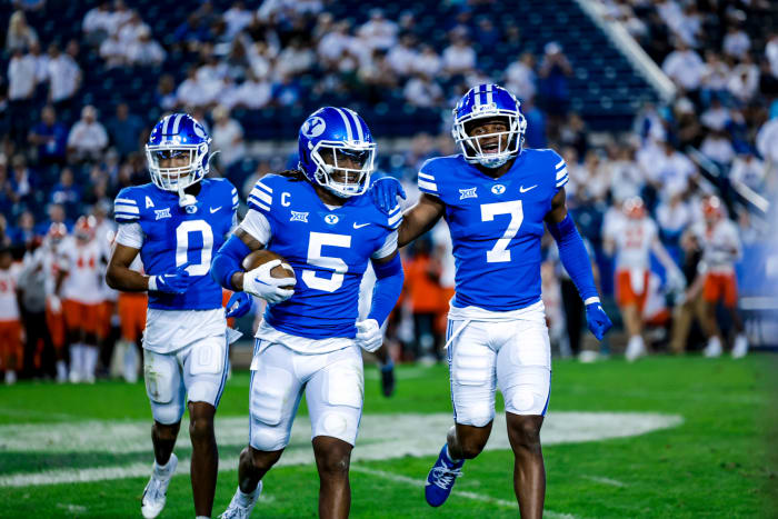 Takeaways from BYU's Win Over Sam Houston - BYU Cougars on Sports ...