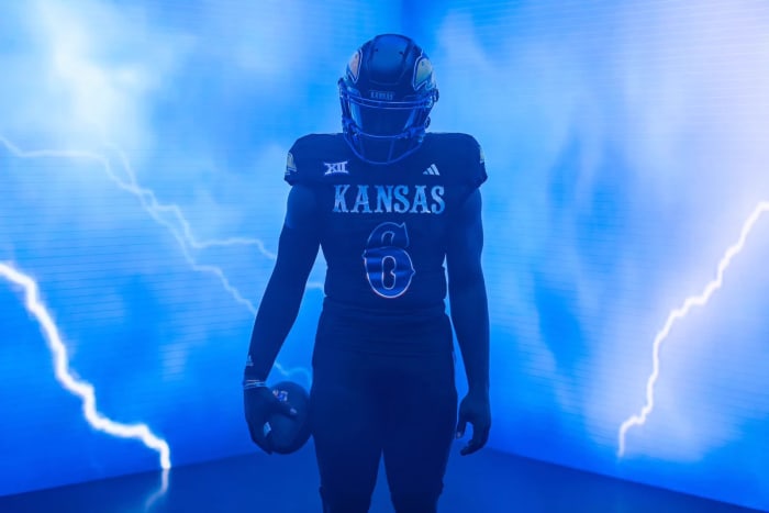KU Introduces "Blackhawk" Uniforms - Blue Wings Rising