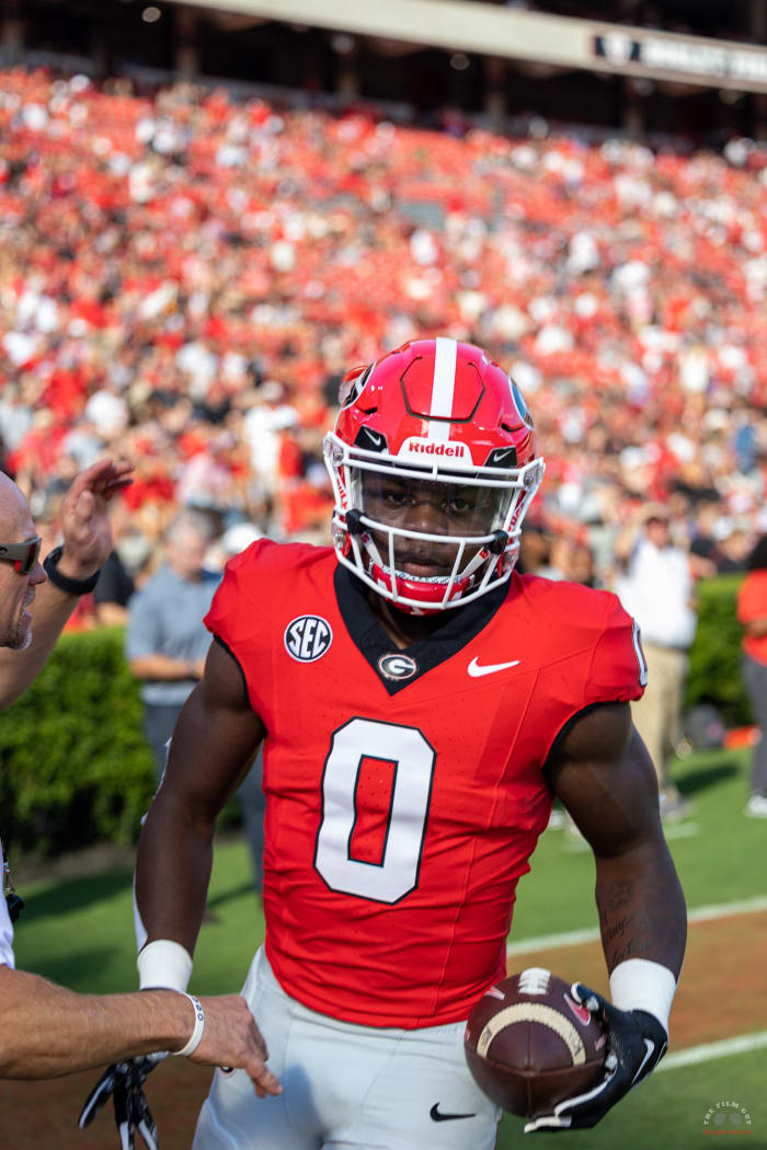 Georgia Football Players Shine In 2023 Season Debut - Sports Illustrated Georgia Bulldogs News ...
