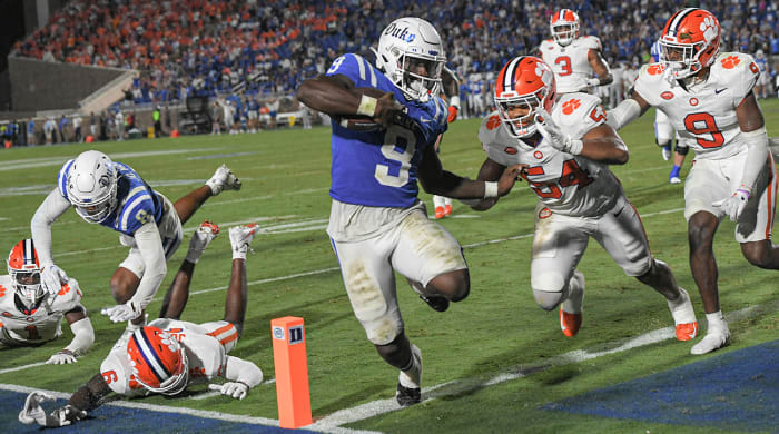 Duke upsets Clemson: Dabo Swinney, Tigers continue to fall behind ...